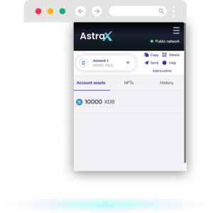 Astrax Wallet - AstraX